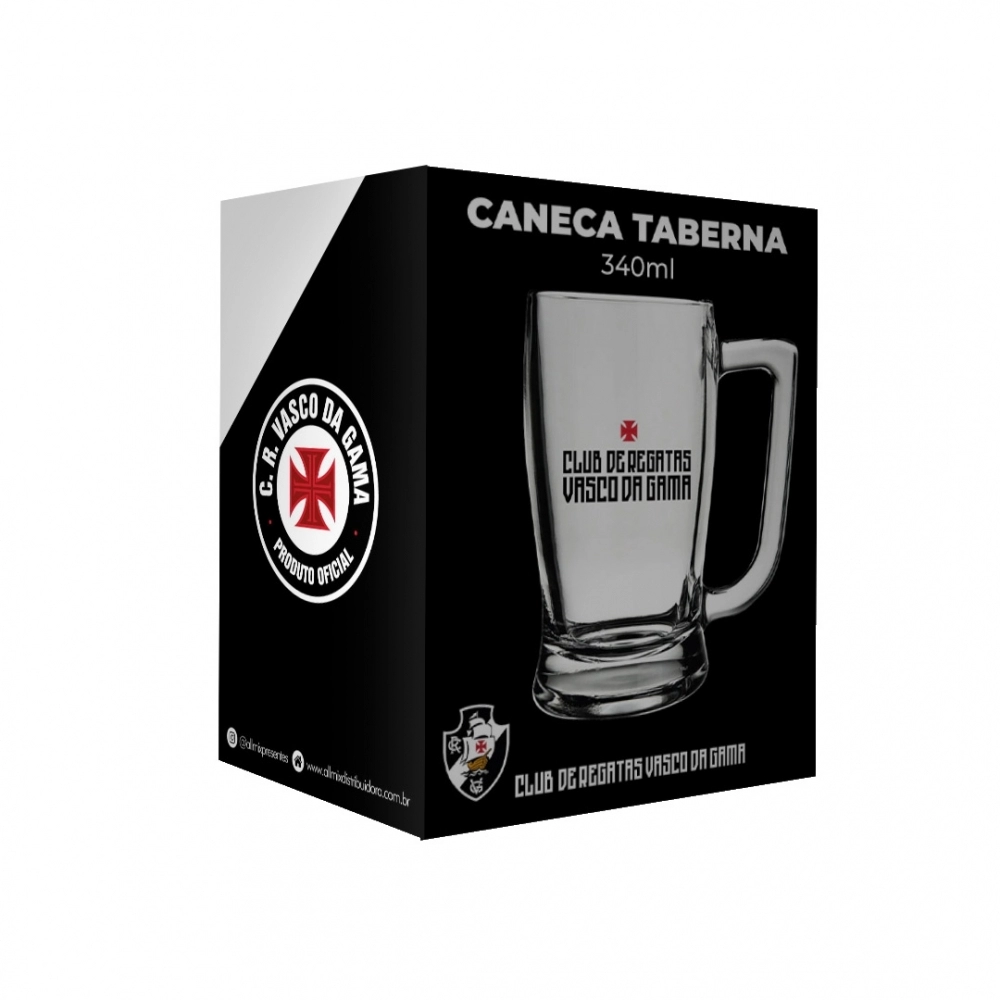 Caneca Cerveja Taberna Vasco 340ml