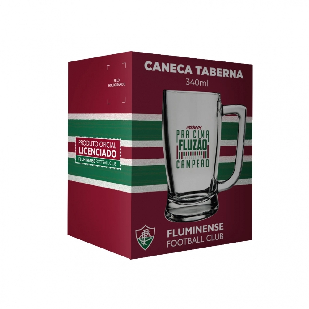Caneca Cerveja Taberna Botafogo 340ml