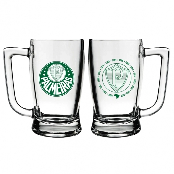Caneca Cerveja Taberna Palmeiras 340ml