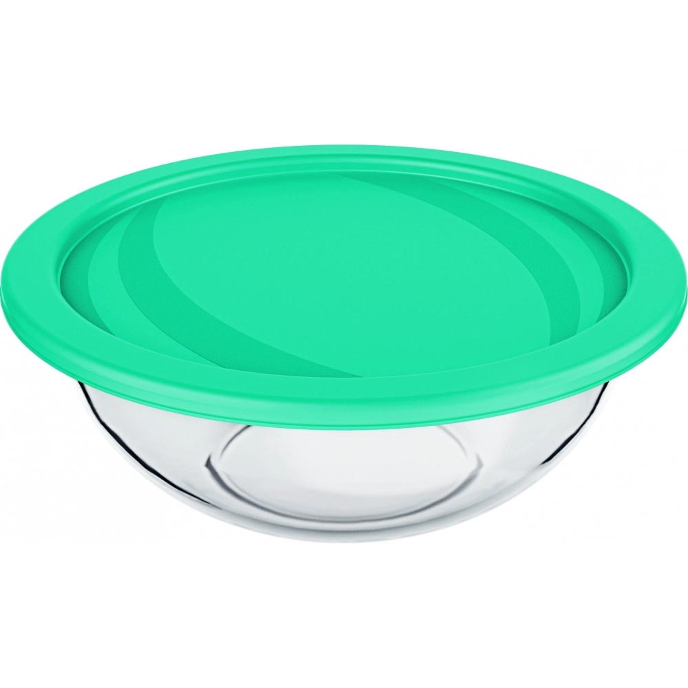 TIGELA BOWL PLUS GRANDE COM TAMPA COLOR 3000ML