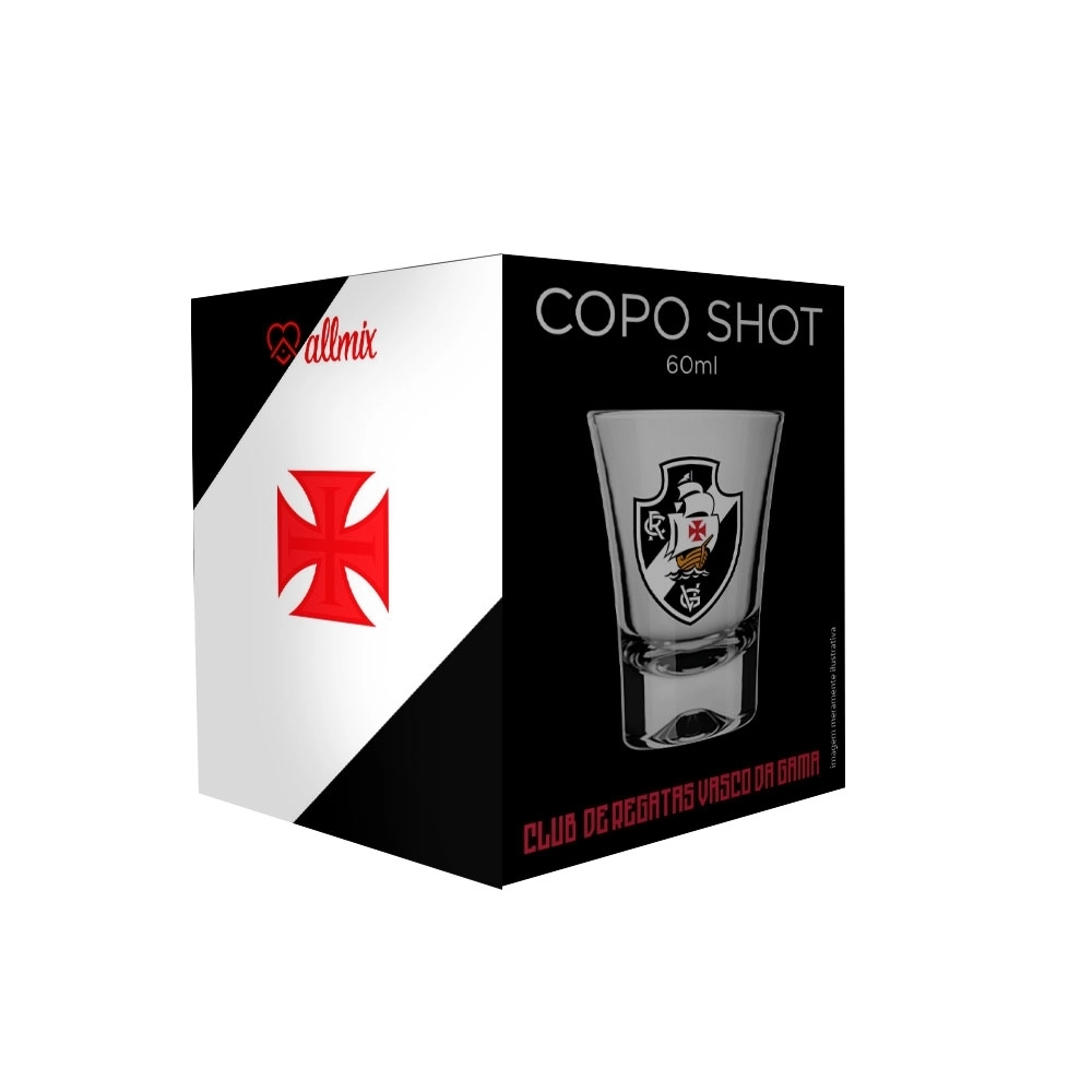 Copo Shot Vasco 60ml
