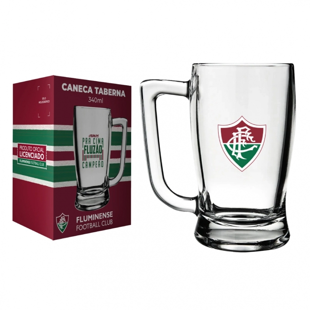 Caneca Cerveja Taberna Botafogo 340ml