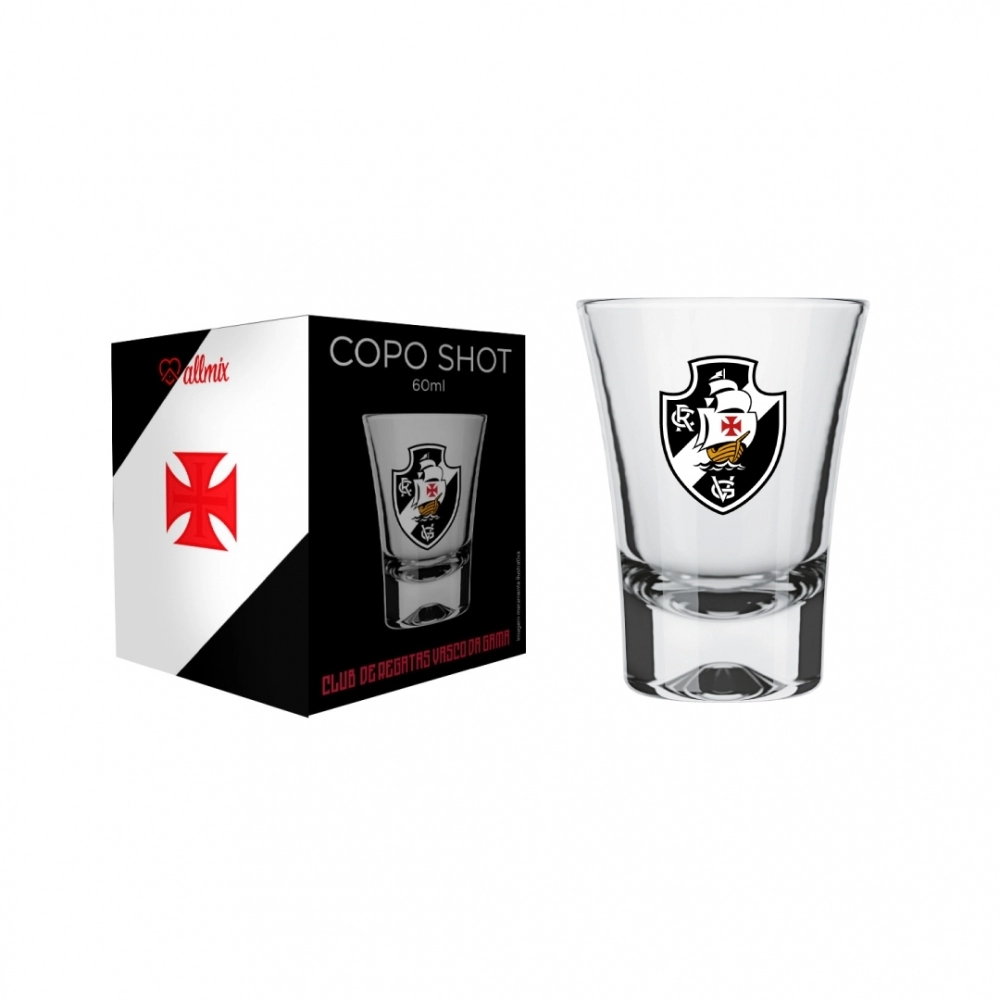 Copo Shot Vasco 60ml