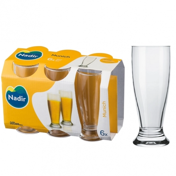 Copo Chopp Munich 300ml Luva com 6 unid.
