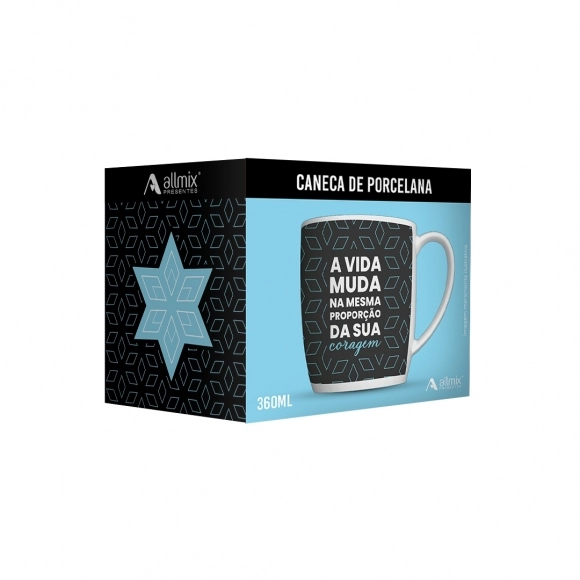 Caneca Urban Vida 360ml
