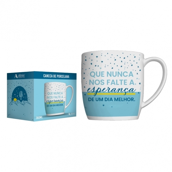Caneca Urban Esperança 360ml