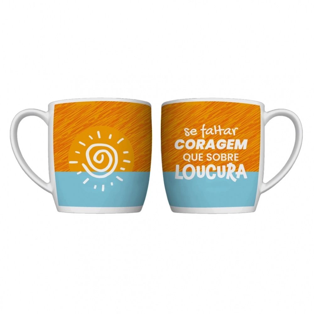 Caneca Urban Coragem 360ml