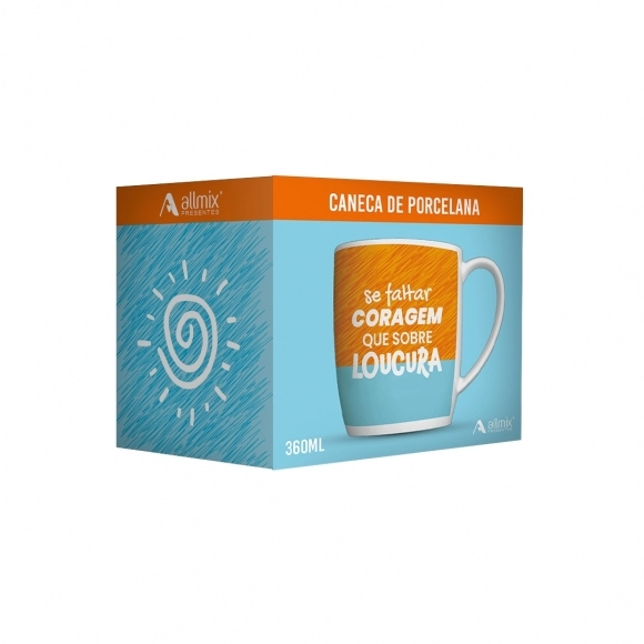 Caneca Urban Coragem 360ml
