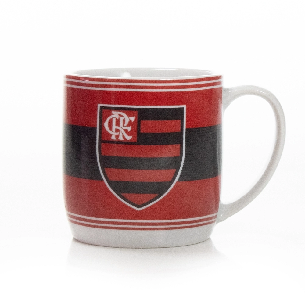 CANECA URBAN 360 ML FLAMENGO LUVA COM 1